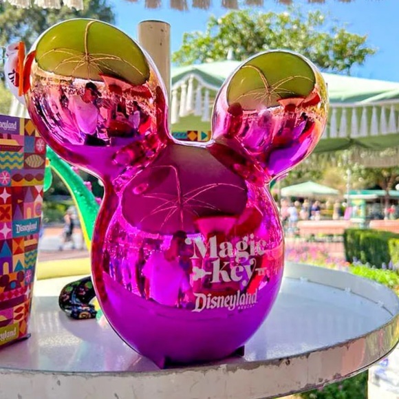 Disney | Accents | New Disney 223 Magic Key Ombre Popcorn Bucket | Poshmark